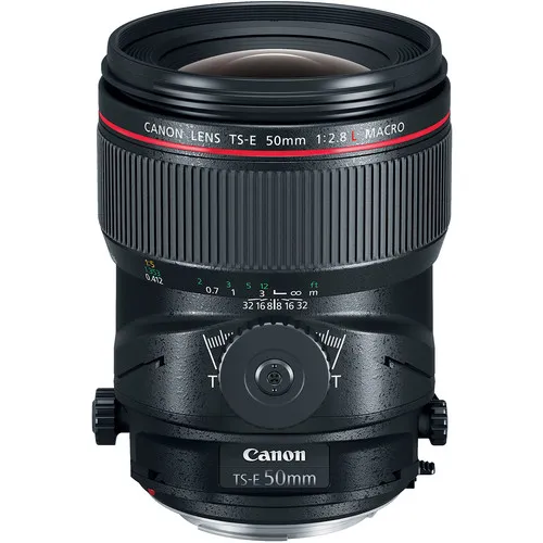 Canon TS-E 50mm f/2.8L Macro Tilt-Shift Lens - Indoelectronic