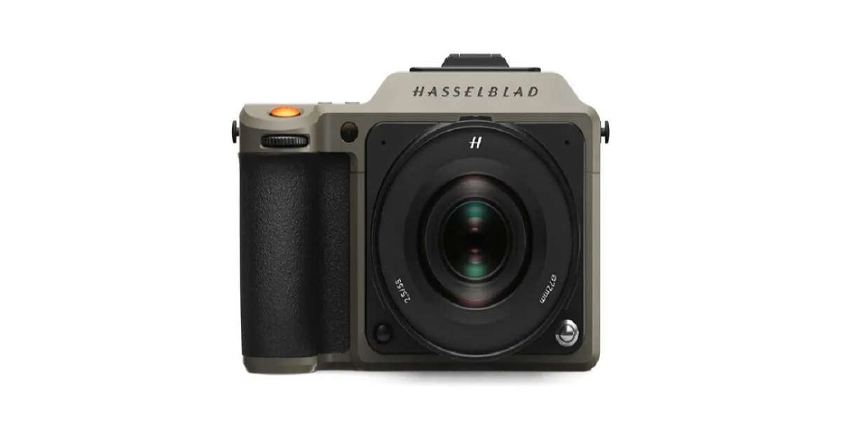 Hasselblad X2d 100c Earth Explorer Limited Edition Kit - Indoelectronic