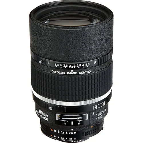 Nikon Af Dc-Nikkor 135mm F/2d Lens - Indoelectronic