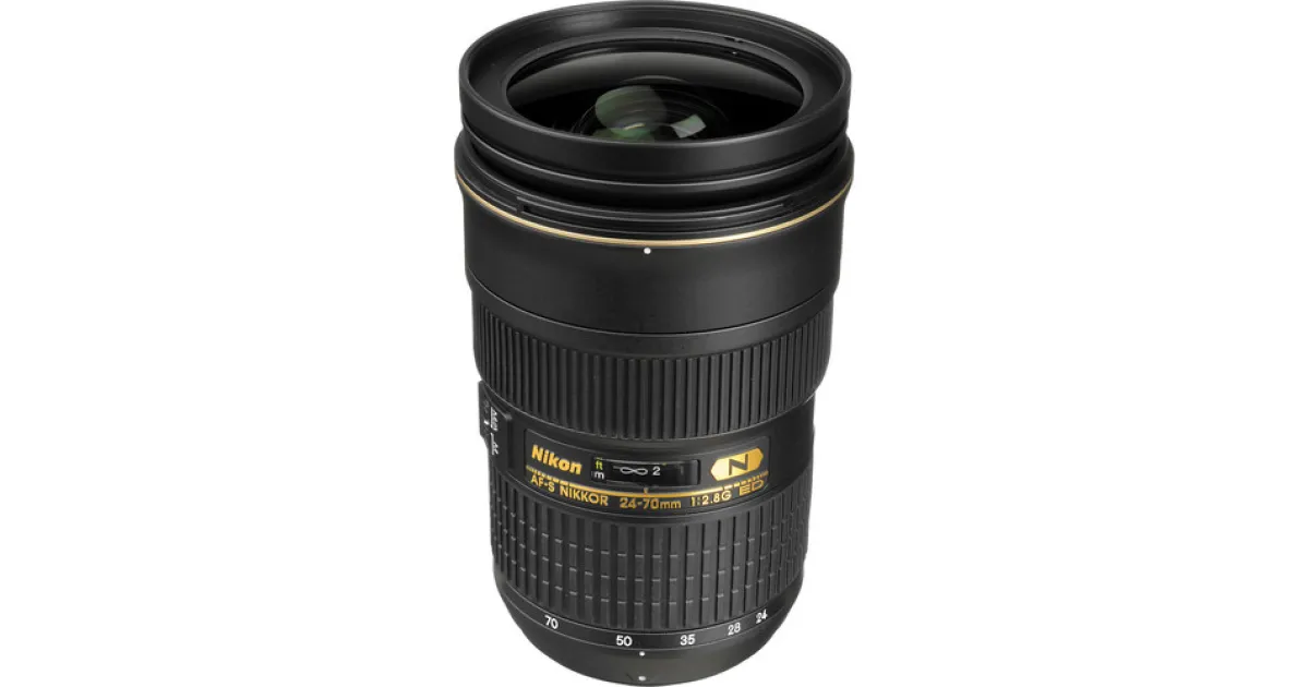 Nikon Af-S Nikkor 24-70mm F/2.8g Ed Lens - Indoelectronic