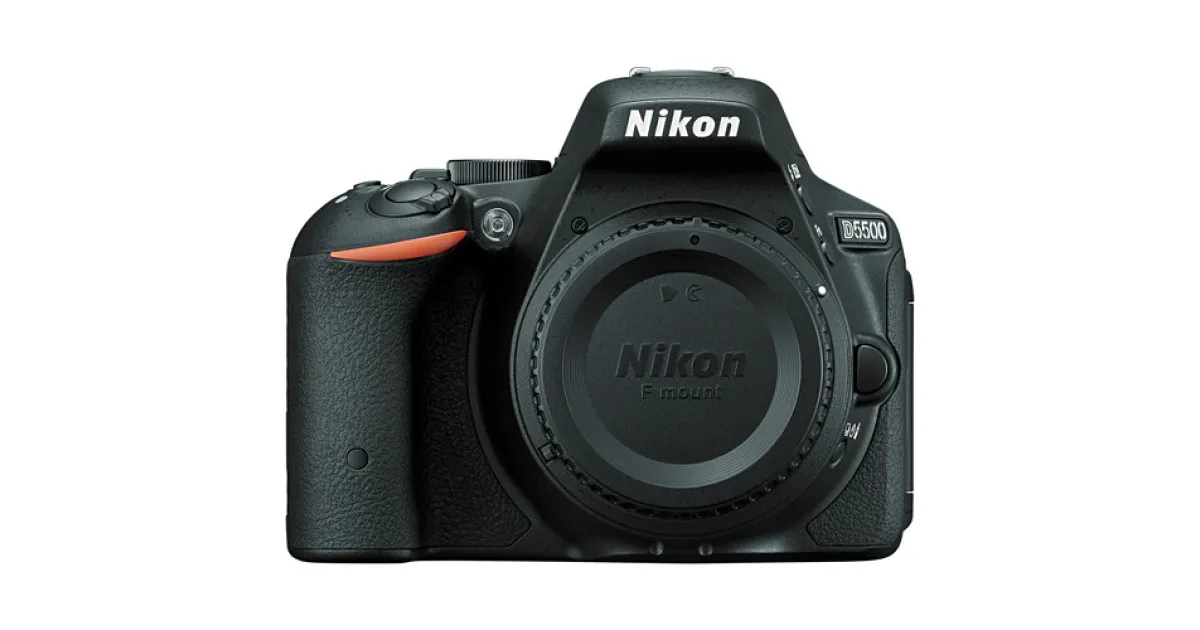 Nikon D5500 Dslr Camera With 18-140mm Lens - Indoelectronic
