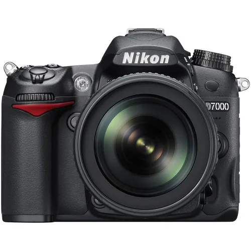 Nikon D7000 Dslr Camera Kit With Nikon 18-105mm F/3.5-5.6g Ed Vr Lens ...