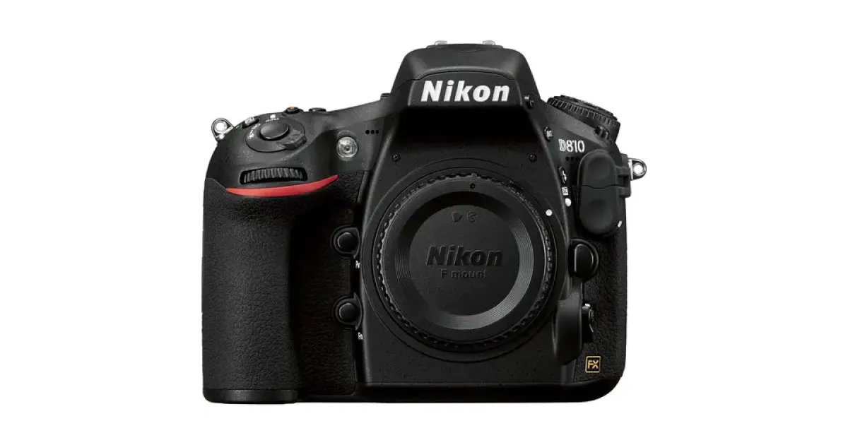 Nikon D810 DSLR Camera - Indoelectronic
