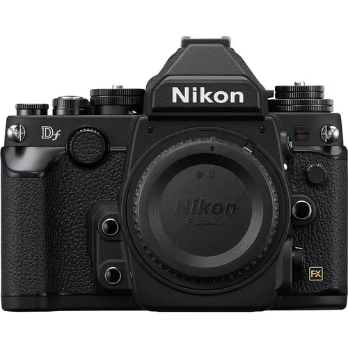 Nikon Df DSLR Camera (Body Only, Black, Refurbished) - Indoelectronic