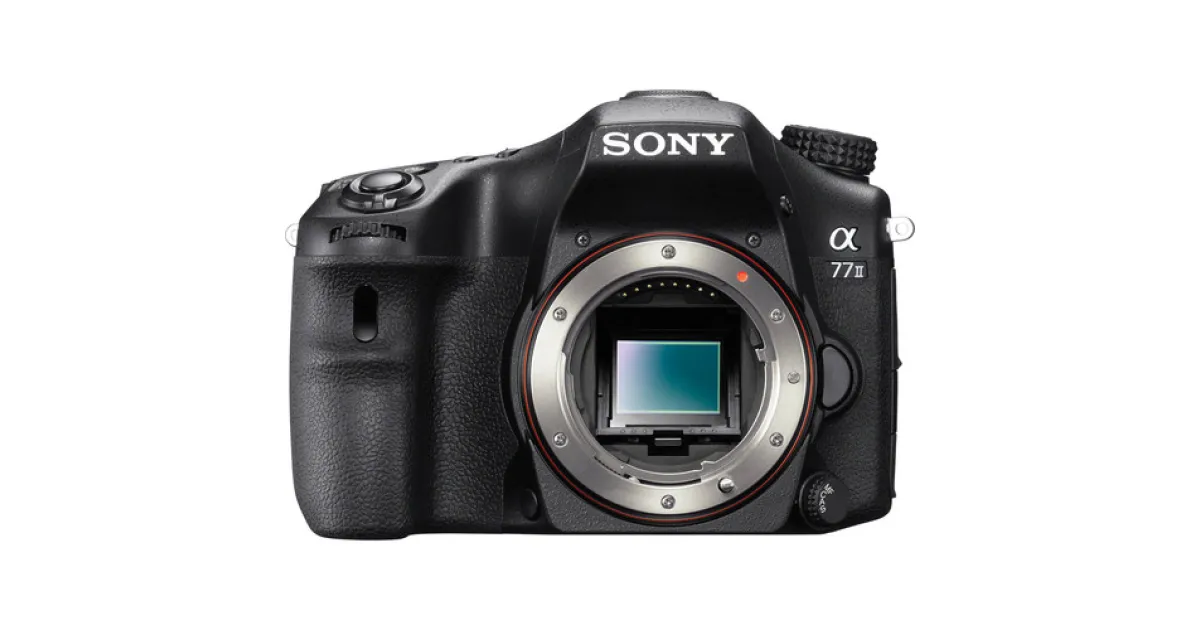 Sony Alpha A77 II DSLR Camera - Indoelectronic