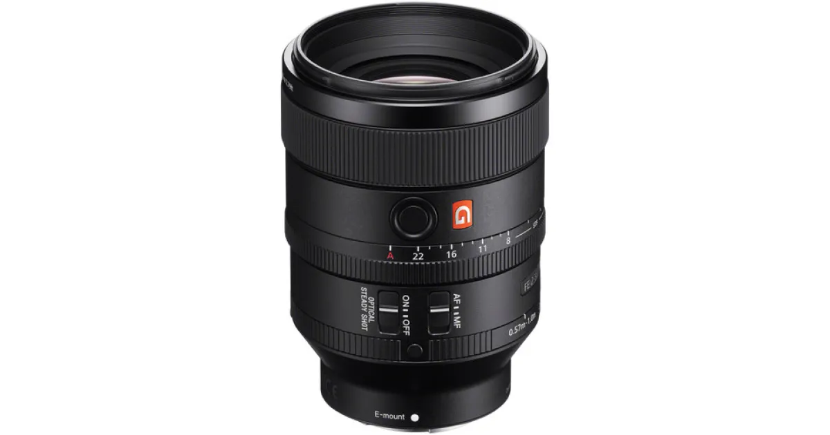Sony FE 100mm f/2.8 STF GM OSS Lens - Indoelectronic