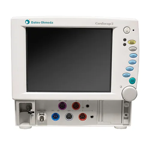 Ge Datex Ohmeda Cardiocap 5 Anesthesia Monitor - Indoelectronic