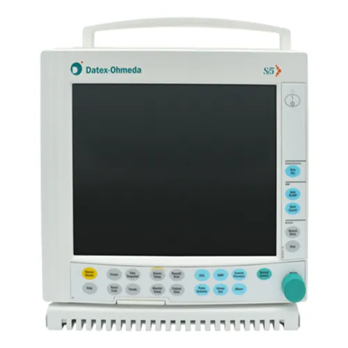 Ge Datex Ohmeda S/5 Anesthesia Monitor - Indoelectronic