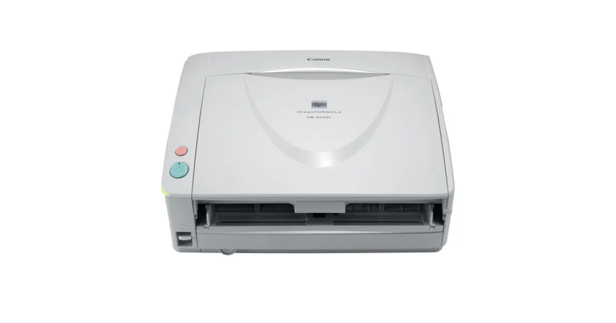 Canon Image Formula DR-6030C Sheetfed Color Document Scanner