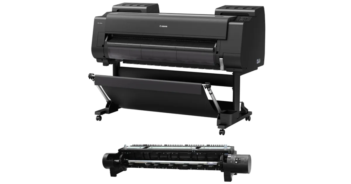 Canon imagePROGRAF PRO-4000 44-Inch Large-Format Inkjet Photo Printer ...