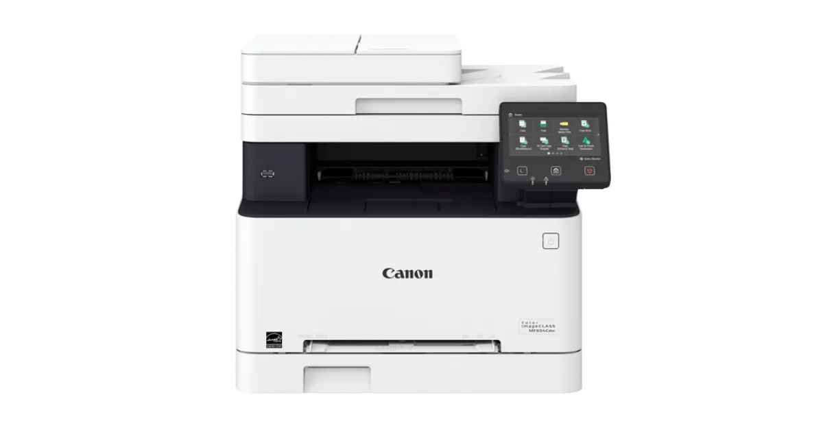 Canon imageCLASS MF654Cdw Wireless Color All-In-One Laser Printer - White