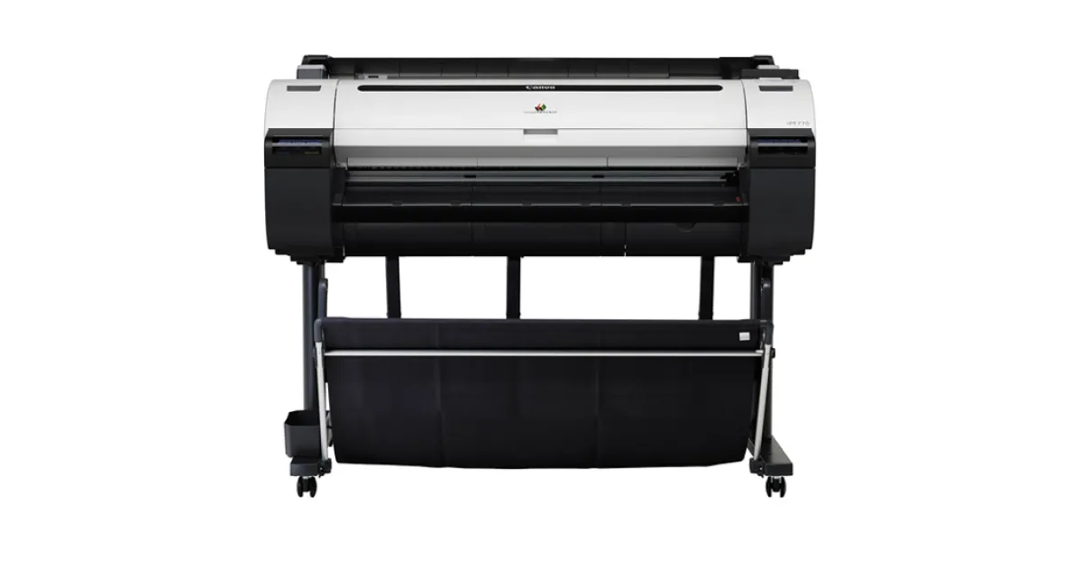 Canon imagePROGRAF iPF770 36 Large-Format Inkjet Printer