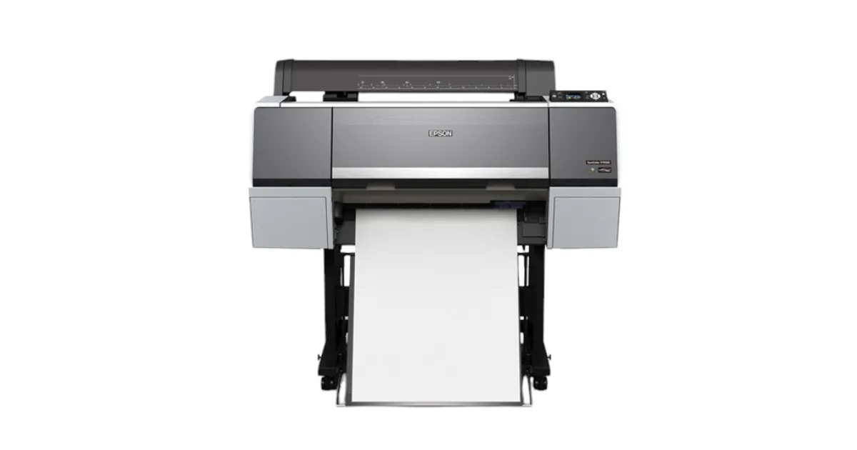Epson SureColor P7000 Standard Edition 24" Large-Format Inkjet Printer