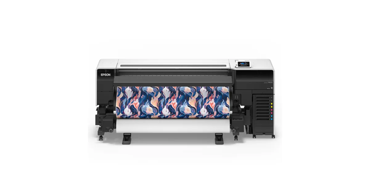 Epson SureColor F9570 Production Edition 64" Dye-Sublimation Printer