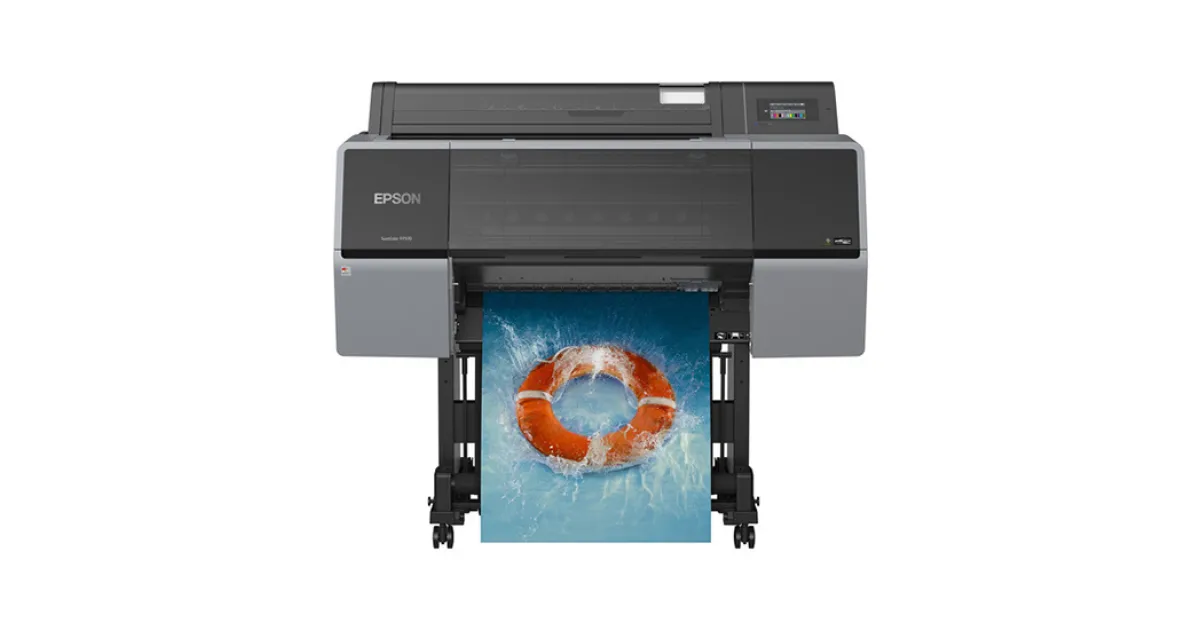 Epson SureColor P7570 24" Wide-Format Inkjet Printer