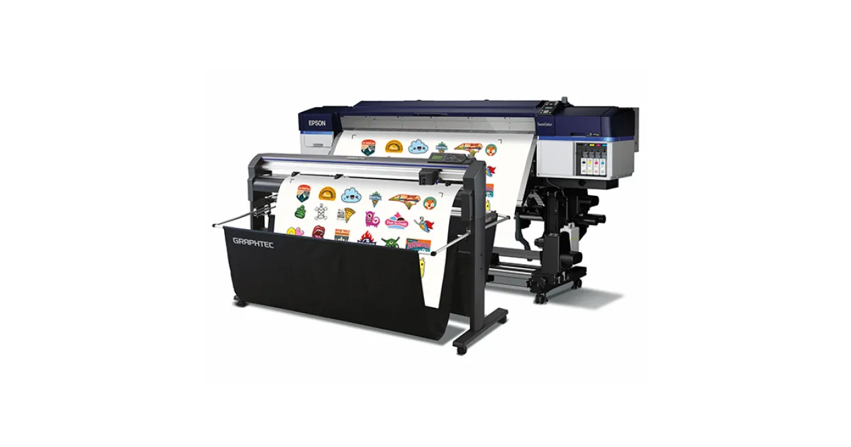 Epson SureColor S40600 64" Print Cut Edition Solvent Printer