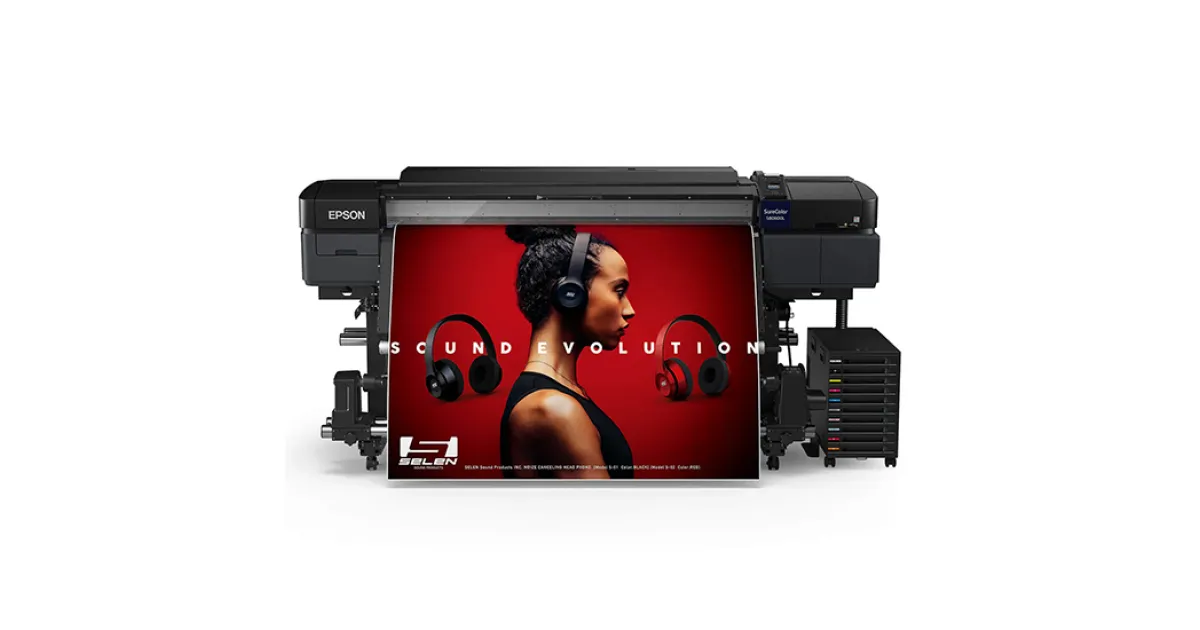 Epson SureColor S80600L 64" Solvent Printer