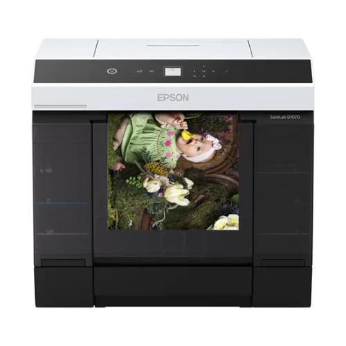 Epson SureLab D1070DE Professional Minilab Photo Printer with Double ...