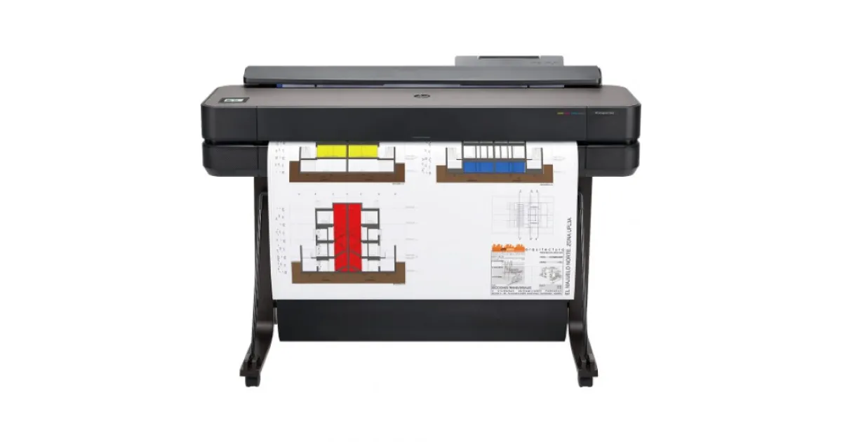 HP DesignJet T650 36-in Printer