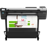 HP DesignJet T830 Large Format Multifunction Wireless Plotter Printer