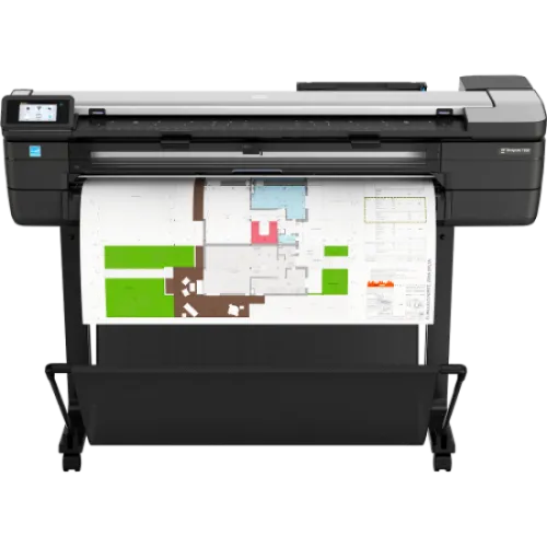 HP DesignJet T830 Large Format Multifunction Wireless Plotter Printer