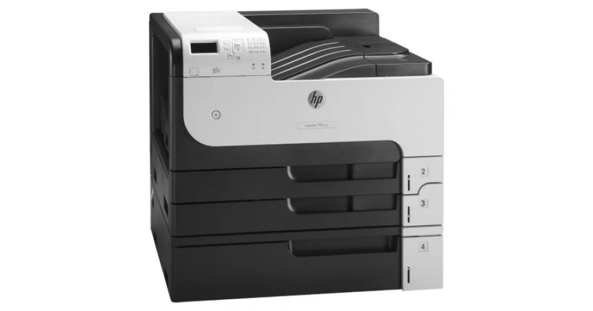 HP LaserJet Enterprise 700 M712xh Monochrome Network Laser Printer