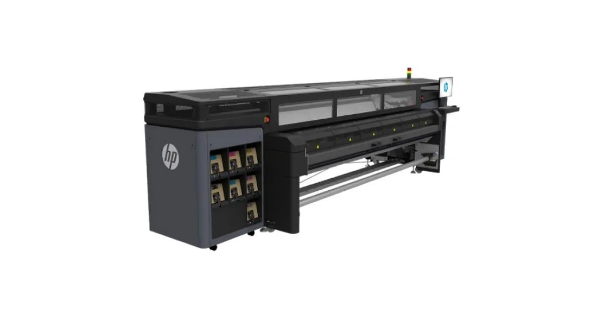 HP Latex 1500 126" Large-Format Superwide Printer