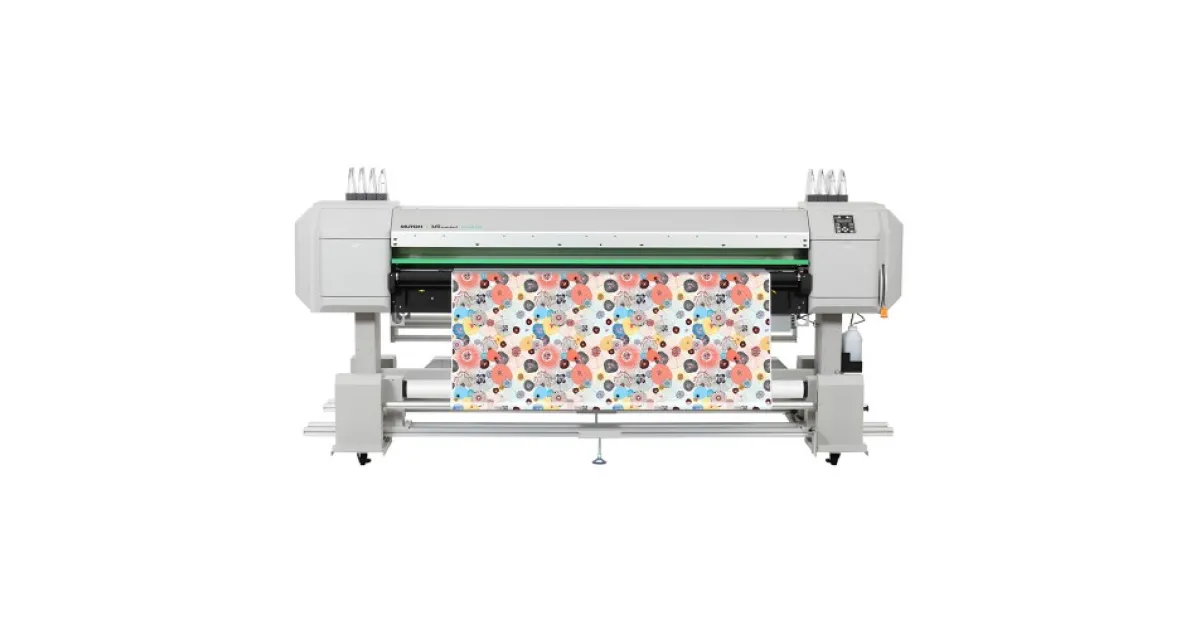 Mutoh ValueJet 1938TX Textile Printer