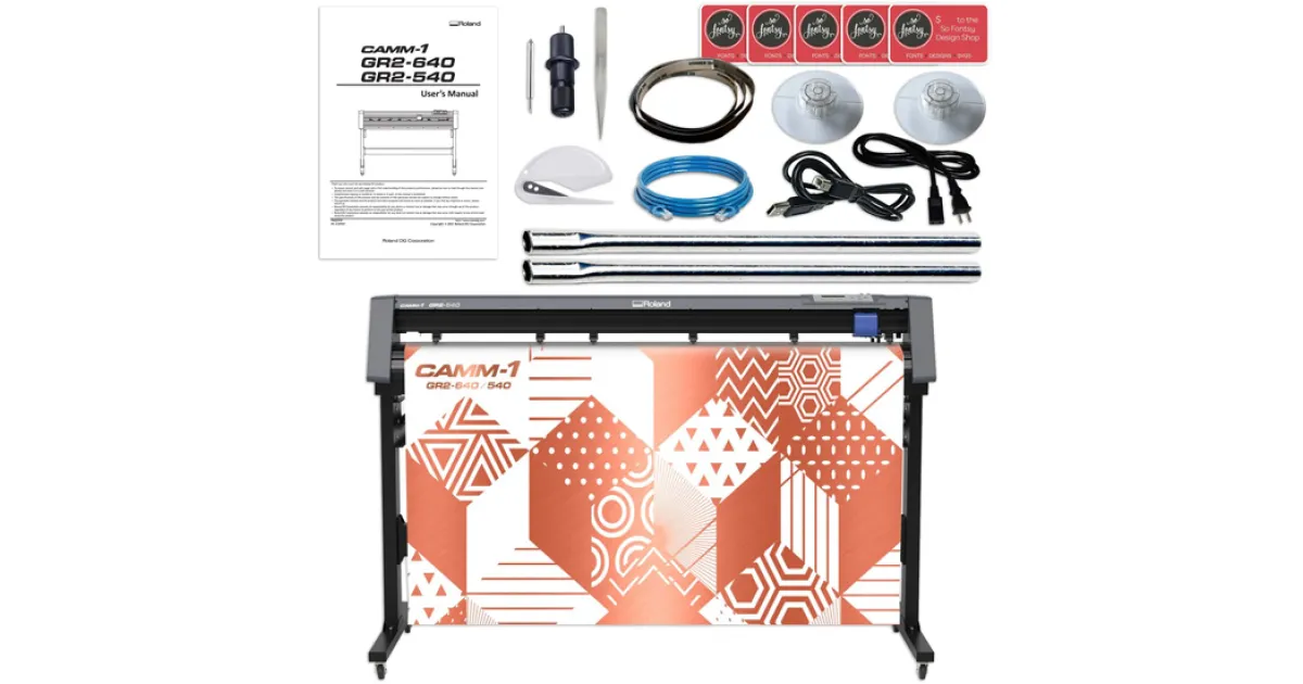 Roland CAMM-1 GR2-540 Vinyl Cutter - 54