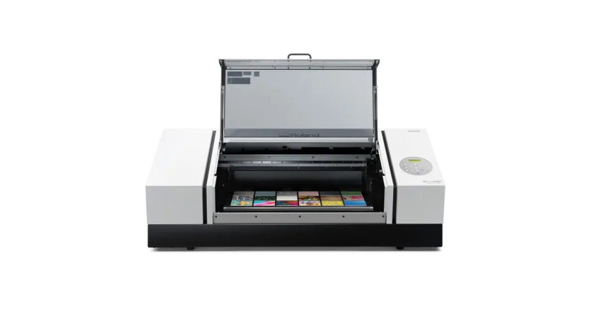 Roland VersaUV LEF2-300 Benchtop Flatbed UV Printer