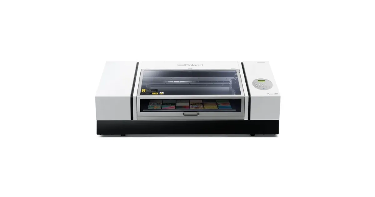 Roland VersaUV LEF2-300D Benchtop Flatbed UV Printer