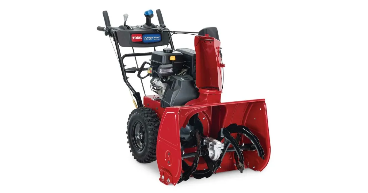 Toro Power Max HD 828 OAE 28 in. 252 cc Two-Stage Gas Snow Blower with ...