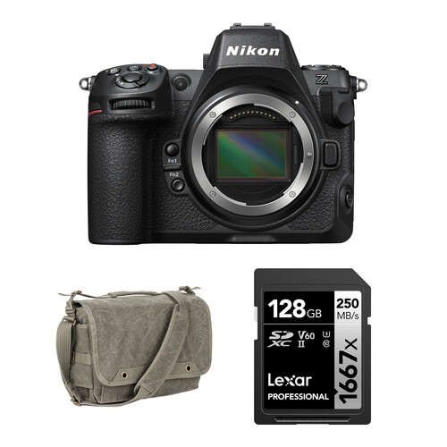 Nikon Z8 Mirrorless Camera with Basic Bundle - Indoelectronic