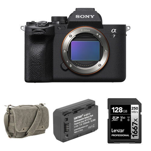 Sony a7 IV Mirrorless Camera with Basic Bundle - Indoelectronic
