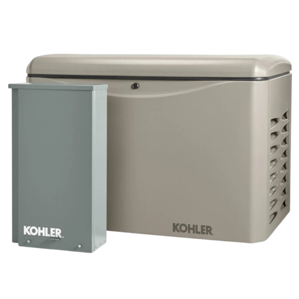 Kohler 14RCAL-200SELS 14kW Standby Generator | 200A Switch & App Connect