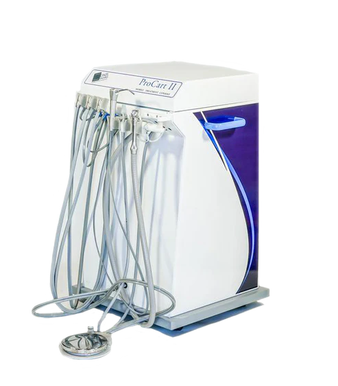 Dntlworks Procart Ii 2200 Dental Mobile Treatment Console - Indoelectronic