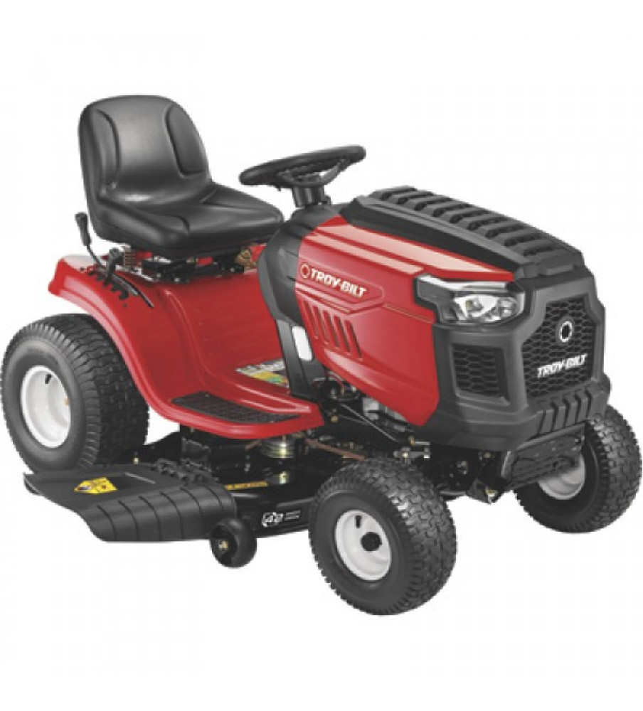 Troy-Bilt Riding Lawn Mower - 547cc Troy-Bilt OHV Engine 42in Deck ...