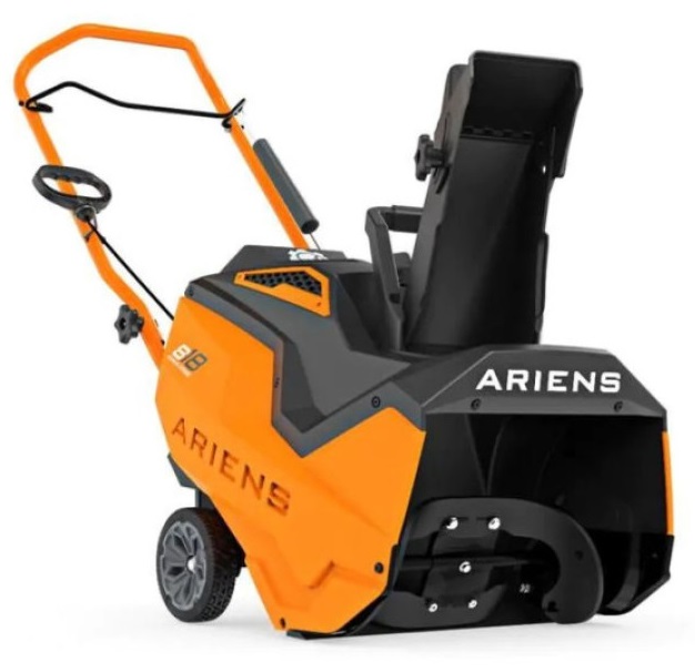 Ariens 18S 18-in 99-cc Single-Stage with Auger Assistance Gas Snow ...